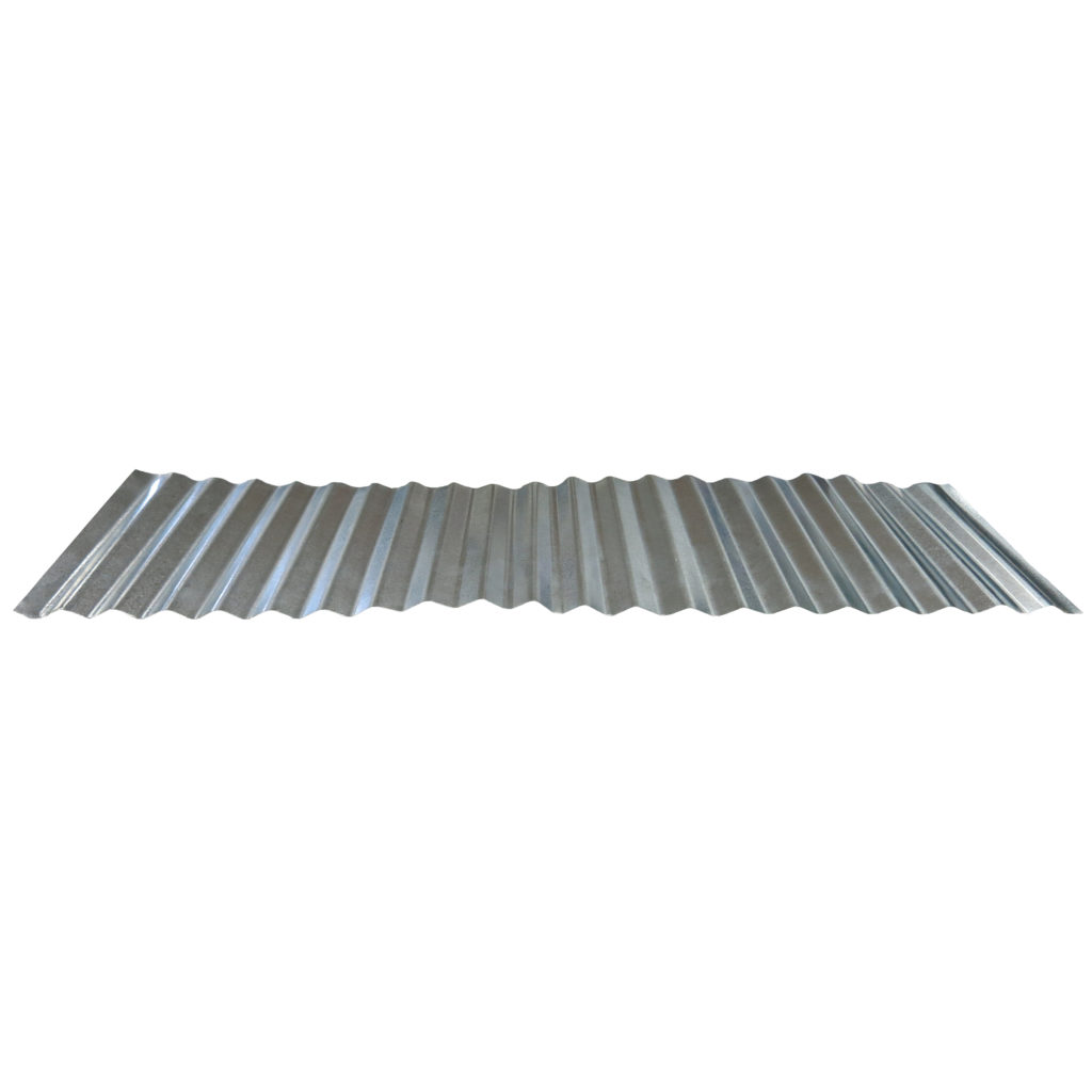 Corrugated Galvanized - AW Metal LLC