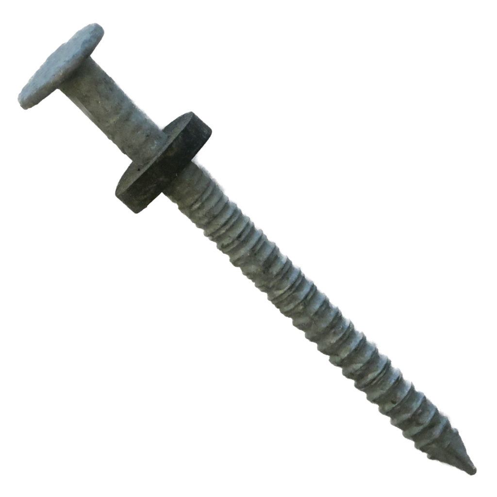 Galvanized Nail w/ Rubber Washer - AW Metal LLC