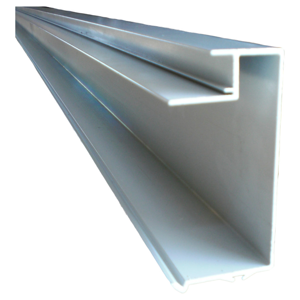 3-1/2" Bottom Rail - AW Metal LLC