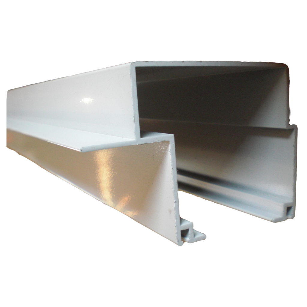 3-1/2" Bottom Rail - AW Metal LLC