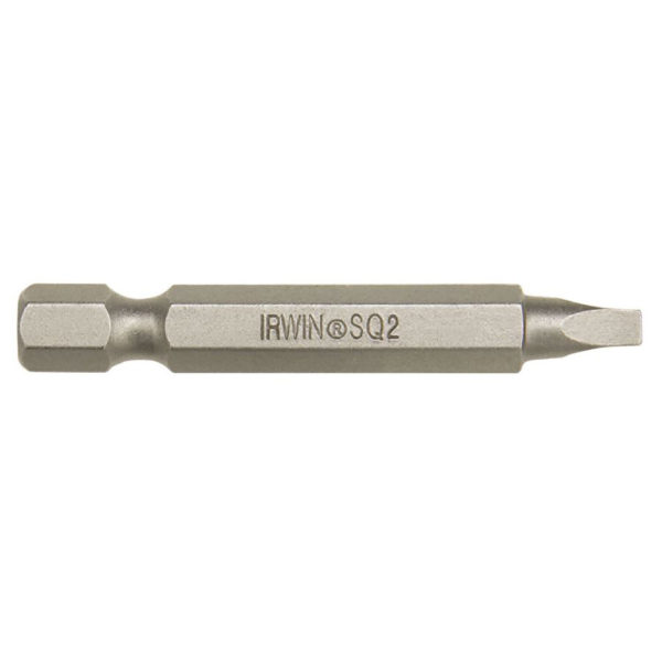 IRWIN® 93205 2" #2 Square Recess Driver Bit - AW Metal LLC