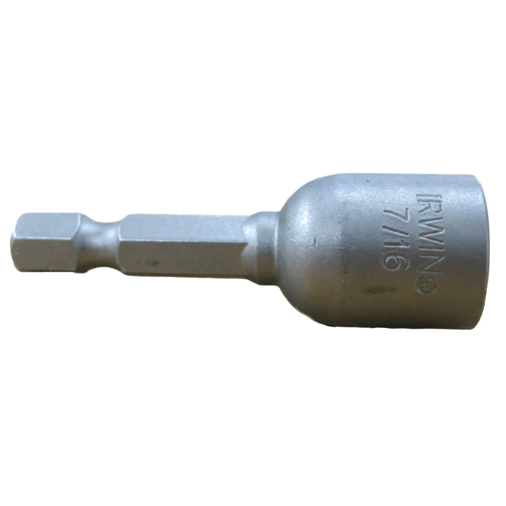 IRWIN® 7/16" x 1-7/8" Magnetic Hex Driver Bit - AW Metal LLC